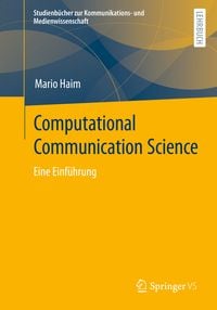 "Computational Communication Science" online kaufen