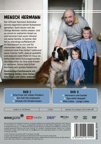 'Mensch Hermann (DDR TV-Archiv) [2 DVDs]' von 'Dagmar Wittmers' - 'DVD'