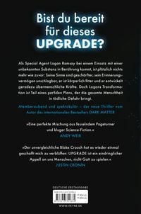'Upgrade' von 'Blake Crouch' - Buch - '978-3-453-32268-4'