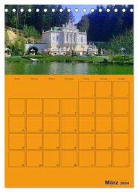 'Freizeitparkmomente / Planer (Tischkalender 2024 DIN A5 hoch), CALVENDO Monatskalender ...