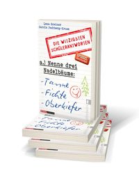 'Nenne drei Nadelbäume: Tanne, Fichte, Oberkiefer' von 'Lena Greiner ...