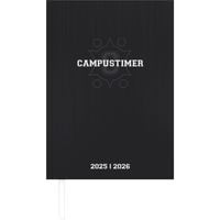 Produktbild Campustimer Black - A5 Semester-Planer - Studenten-Kalender