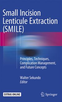 "Small Incision Lenticule Extraction (SMILE)" auf Englisch kaufen