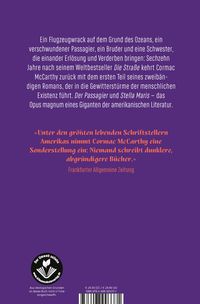 Der Passagier von Cormac McCarthy - Buch | Thalia