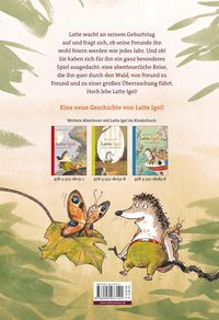 'Latte Igel: Ein großer Tag für Latte Igel' von 'Sebastian Lybeck ...