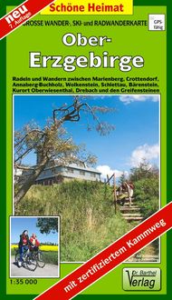 'Radwander- und Wanderkarte Insel Usedom' von 'Verlag dr. Barthel' - Buch - '978-3-89591-176-7'