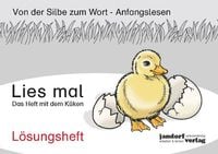 Produktbild: Lies mal - Das Heft mit dem Küken (Lösungsheft)