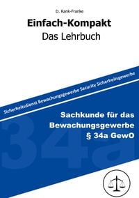 "Sachkundeprüfung gem. § 34a GewO" online kaufen