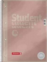 Produktbild: Brunnen Collegeblock Premium Student METALLIC, A4 Lineatur ...