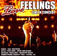 'Love Feelings-Live in Concert' von 'Various' auf 'CD' - Musik