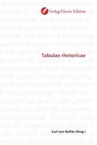 'Tabulae rhetoricae' von '' - Buch - '978-3-8397-0980-1'