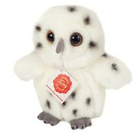 Teddy Hermann 94172 - Schneeeule, Eule, Plüschtier, 16 cm kaufen ...