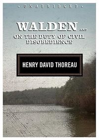 'Walden and Civil Disobedience' von 'Henry David Thoreau ...