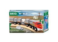 Produktbild: BRIO World - Trains of the World Santa Fe Zug