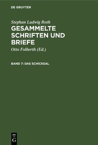 "Das Schicksal" online kaufen