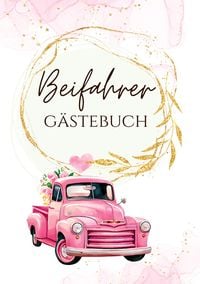 'Beifahrer Gästebuch' von 'Nora Milles' - Buch - '978-3-347-92545-8'