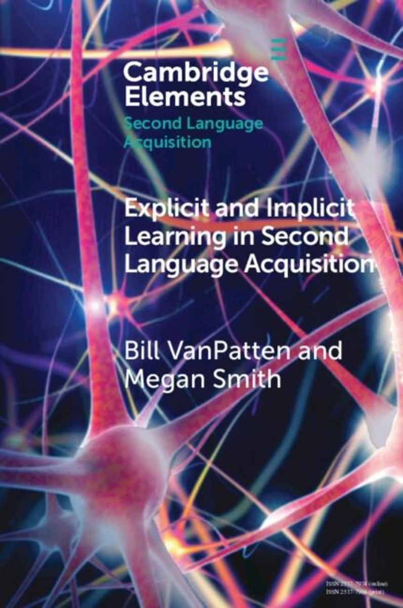 'Explicit and Implicit Learning in Second Language Acquisition' von 'Bill Vanpatten' - eBook