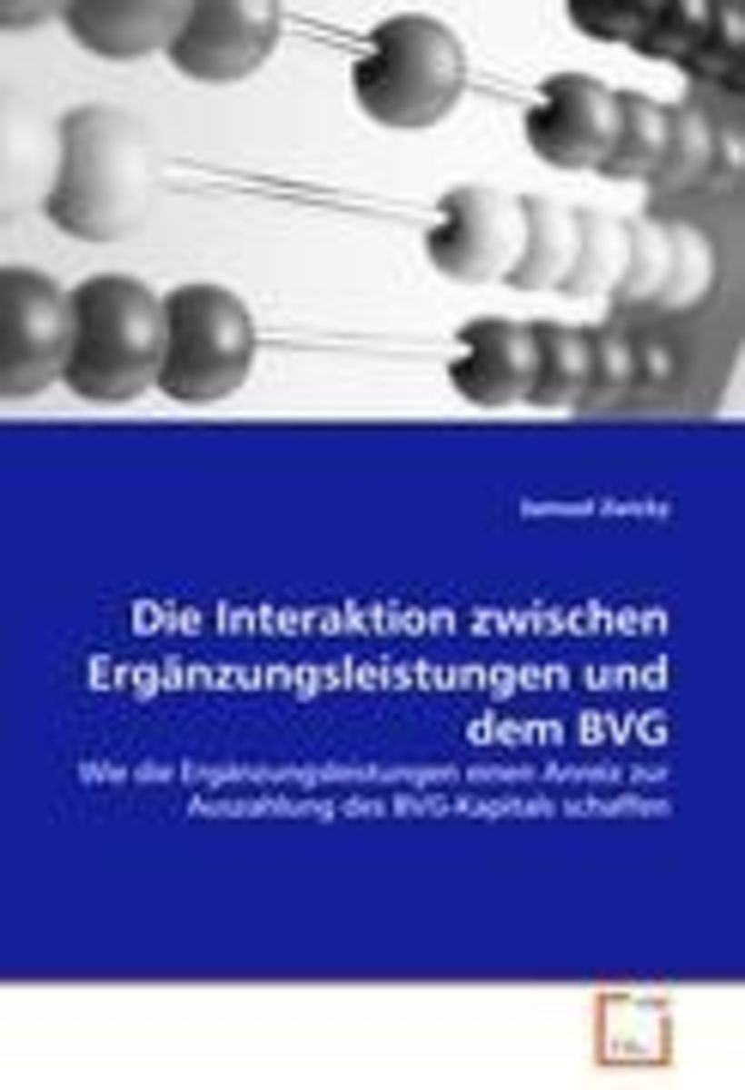 'Zwicky, S: Interaktion zwischen Ergänzungsleistungen und dem' von ...