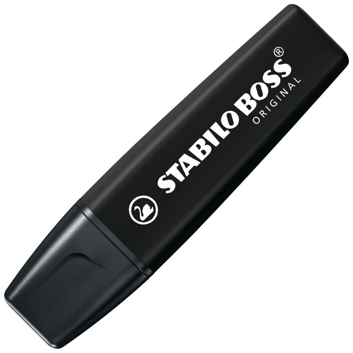 Stabilo Boss Original Naturecolors Marker Schwarz