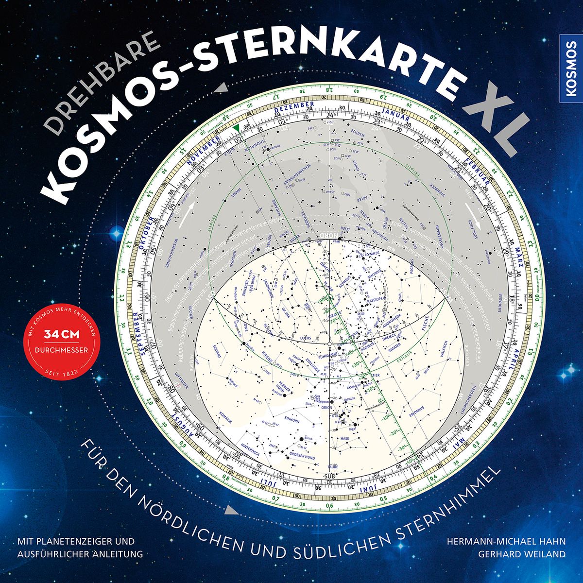 "Drehbare Kosmos-Sternkarte XL" online kaufen
