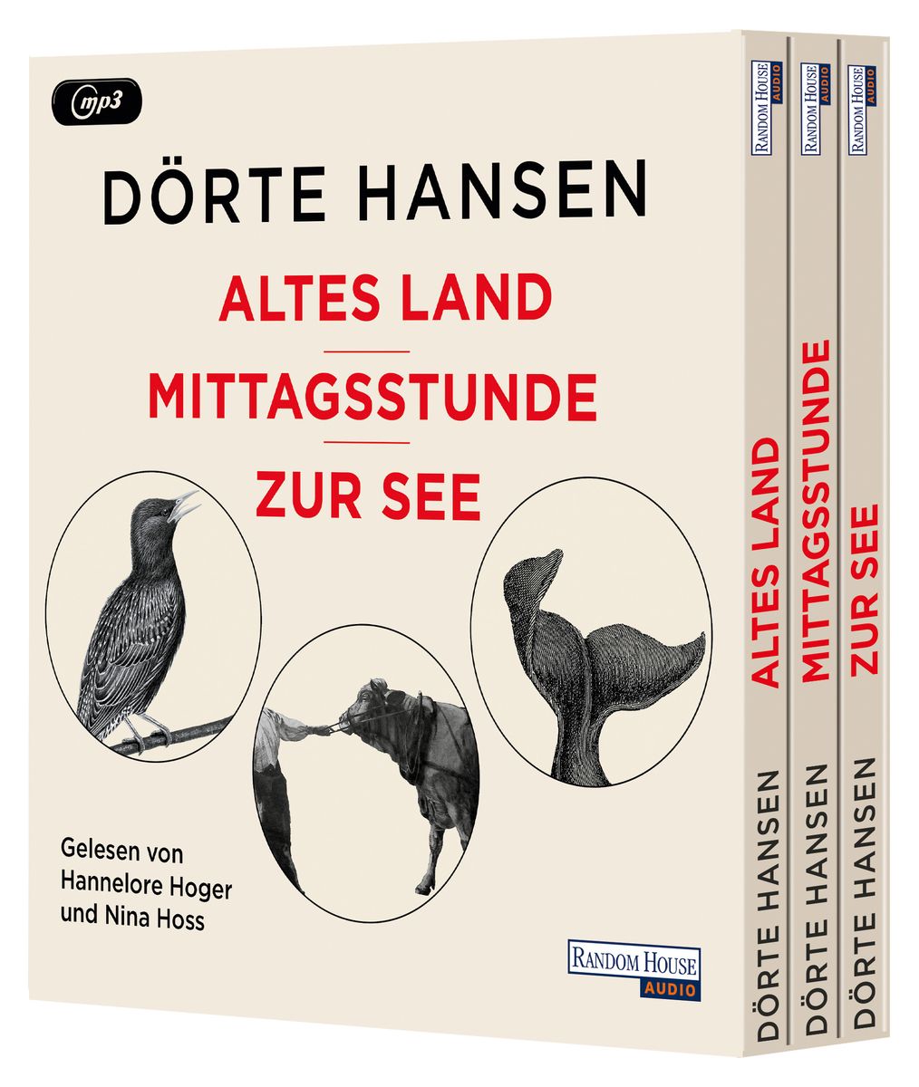 Altes Land - Mittagsstunde - Zur See von Dörte Hansen - Hörbuch | Thalia