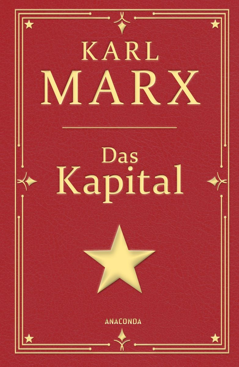 'Das Kapital. Gebunden in Cabra-Leder, mit Goldprägung' von 'Karl Marx ...