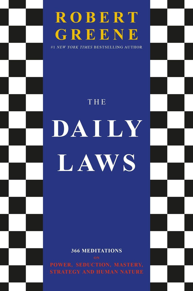 'The Daily Laws' von 'Robert Greene' - 'Taschenbuch' - '978-1-78816-854-0'