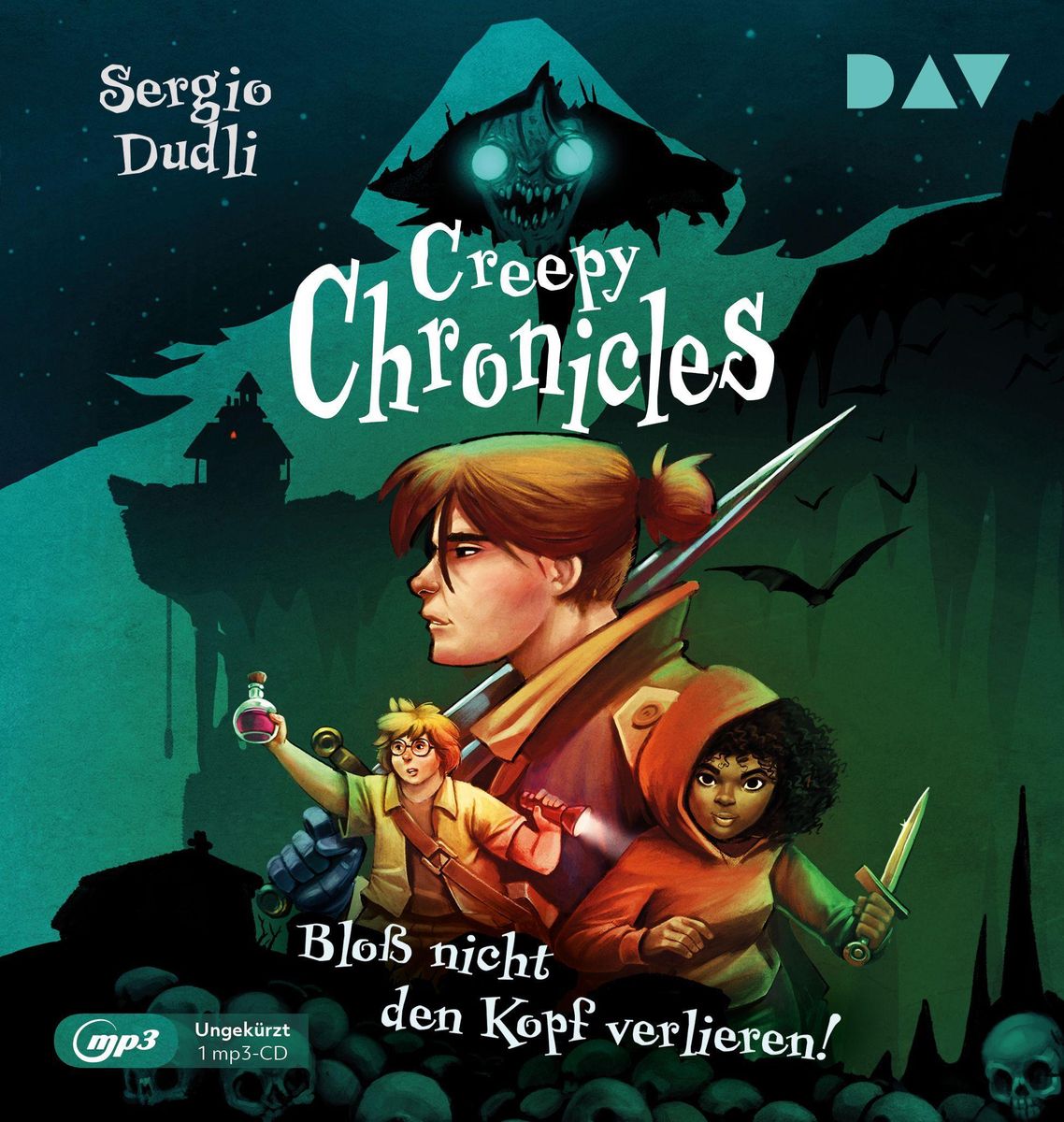 'Creepy Chronicles – Teil 1: Bloß nicht den Kopf verlieren!' von 'Sergio Dudli' - Hörbuch