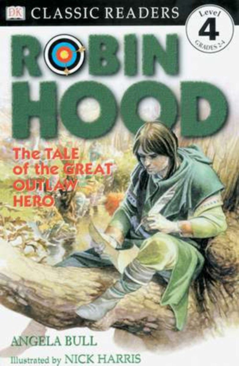 'Robin Hood' von 'Angela Bull' - 'Taschenbuch' - '978-0-7894-5391-4'