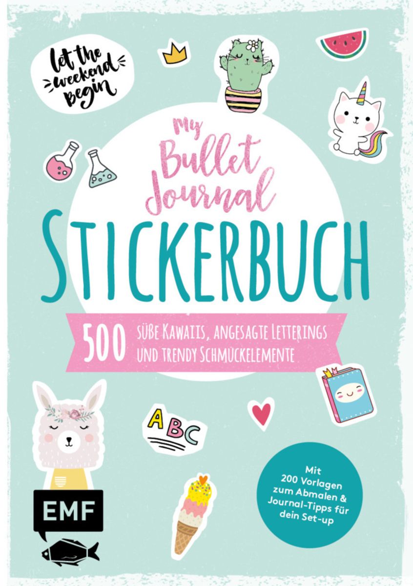 My Bullet Journal – Stickerbuch - Buch | Thalia