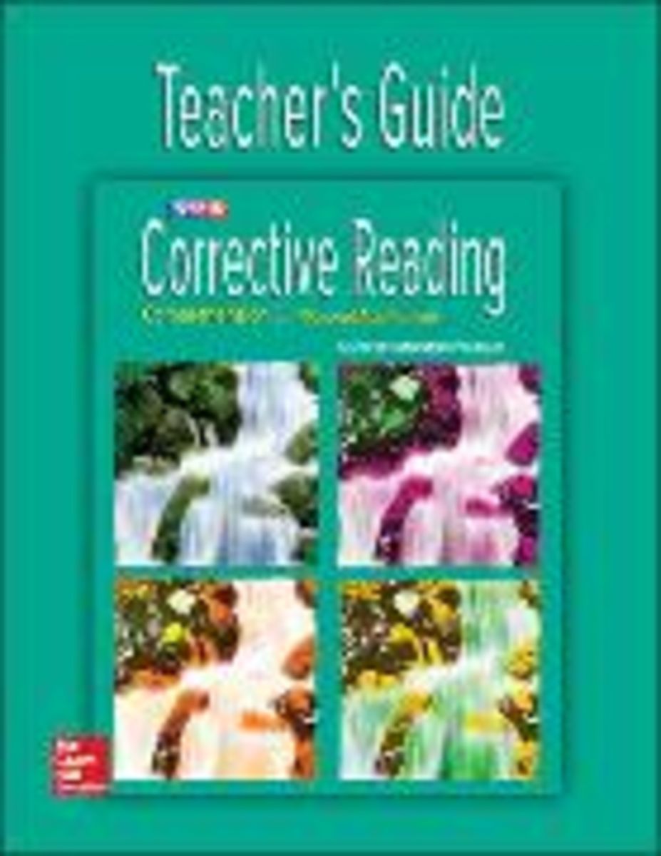 'Corrective Reading Comprehension Level C, Teacher Guide' - 'Englisch ...