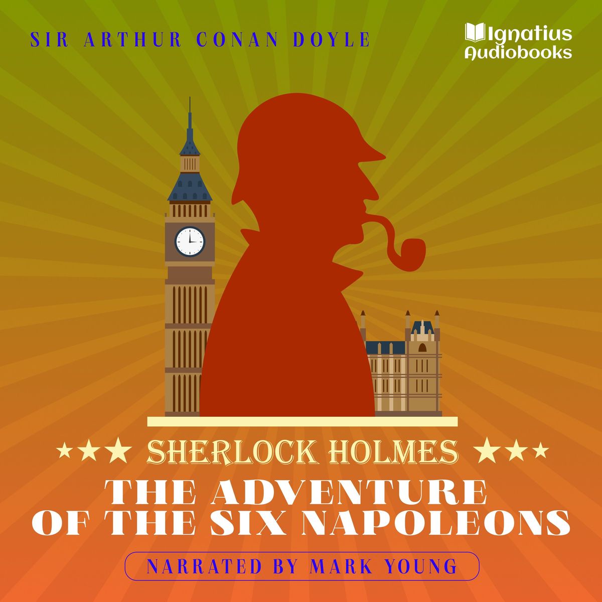 The Adventure of the Six Napoleons von Arthur Conan Doyle - Hörbuch ...