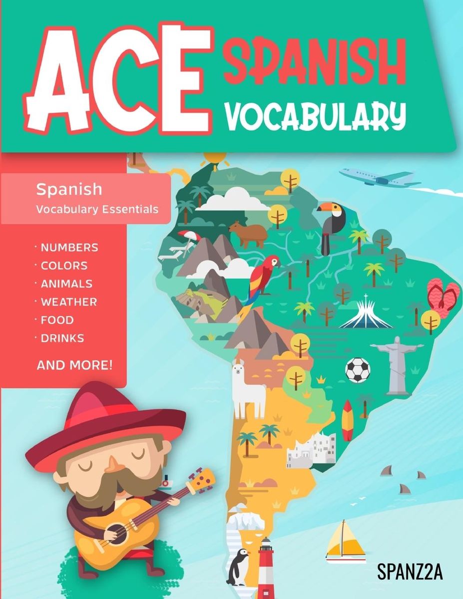 Ace Spanish Vocabulary - Spanisch Schulbuch - 978-1-73889-711-7 | Thalia
