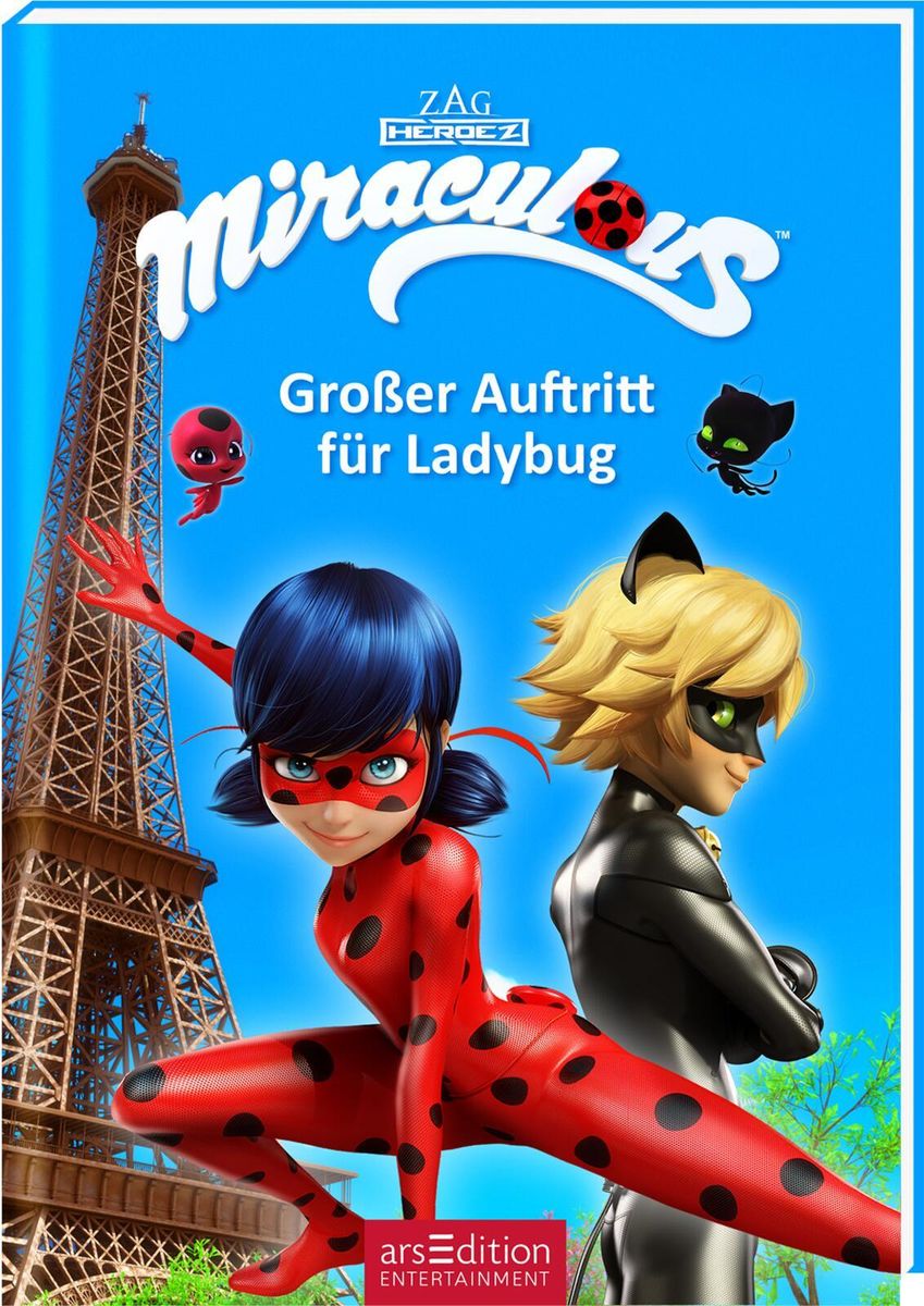 Miraculous: Tales Of Ladybug Cat Noir Miraculous Ladybug Wiki Fandom ...