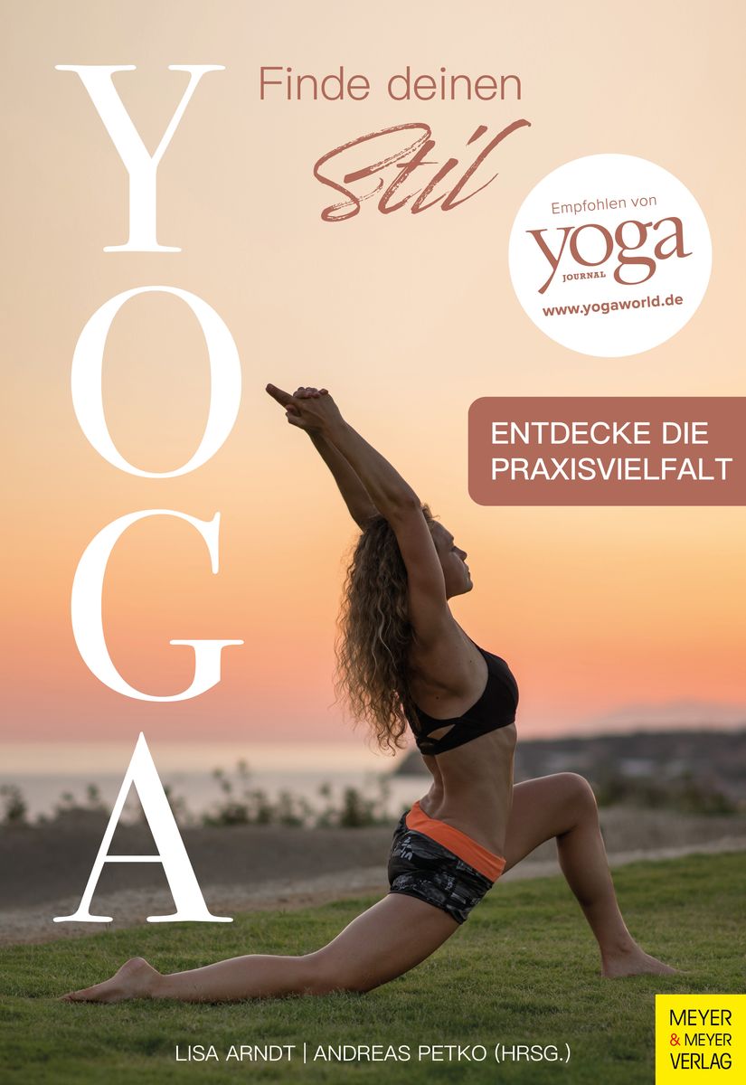 'Yoga - Finde deinen Stil' von 'Lisa Arndt' - Buch - '978-3-8403-7848-5'