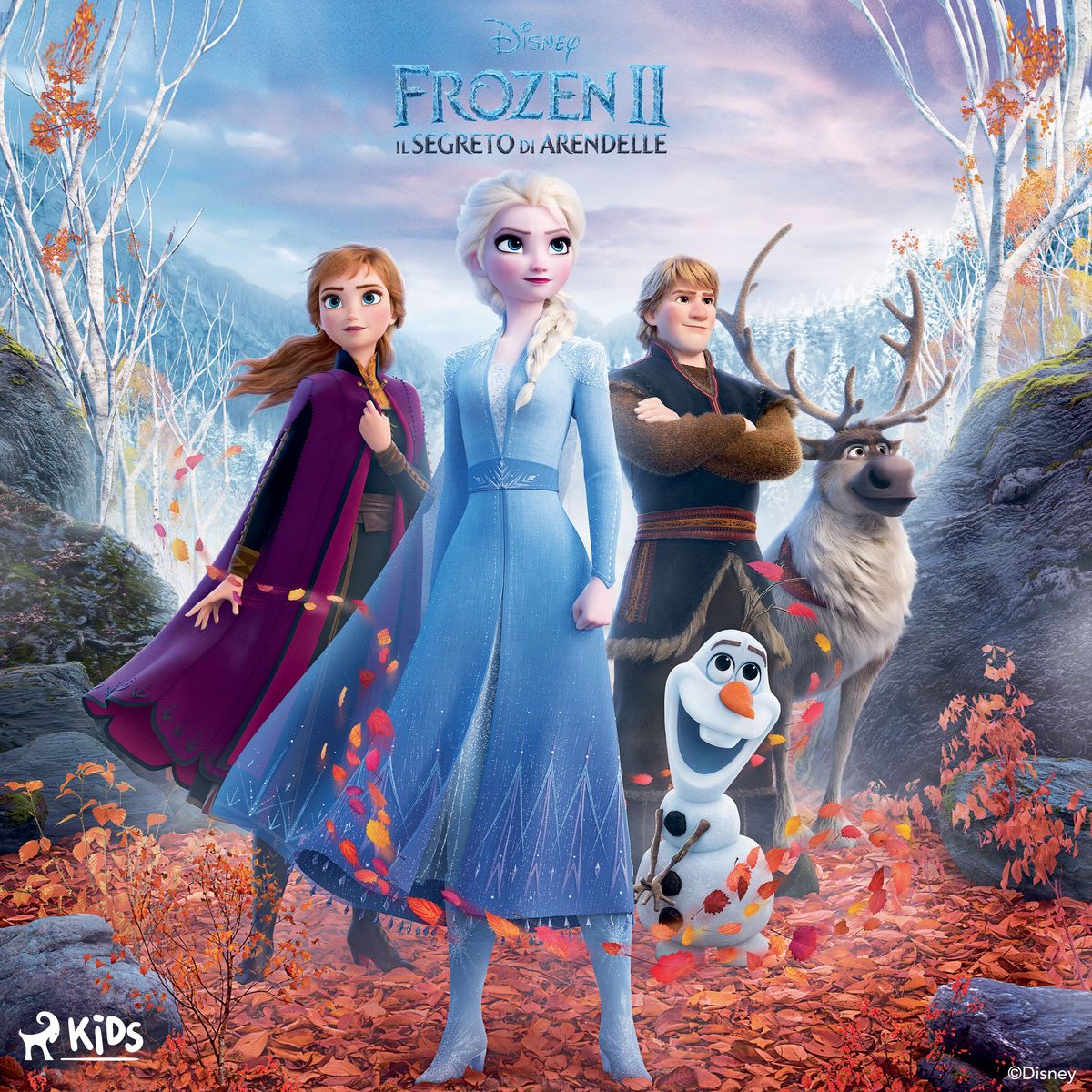Frozen II - Il segreto di Arendelle von Walt Disney - Hörbuch-Download ...