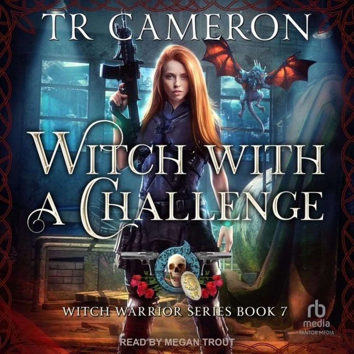 'Witch with a Challenge' von 'Michael Anderle' - Hörbuch