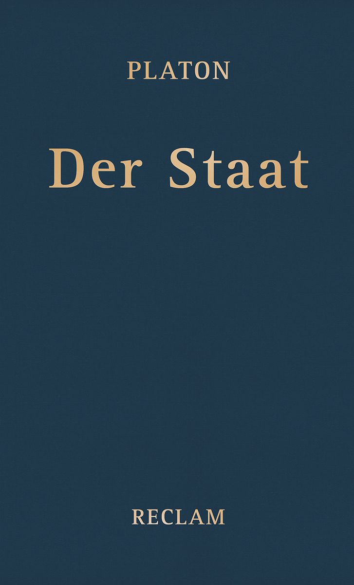 'Der Staat' von 'Platon' - Buch - '978-3-15-011142-0'