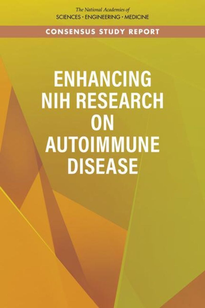 'Enhancing Nih Research on Autoimmune Disease' von 'National Academies ...