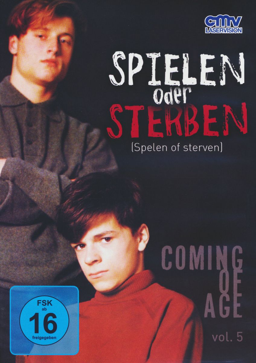 'Spielen oder Sterben (OmU)' von 'Frank Krom' - 'DVD'