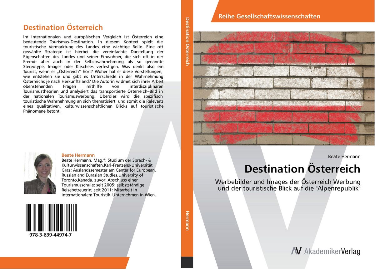 'Destination Österreich' von 'Beate Hermann' - Buch - '978-3-639-44974-7'