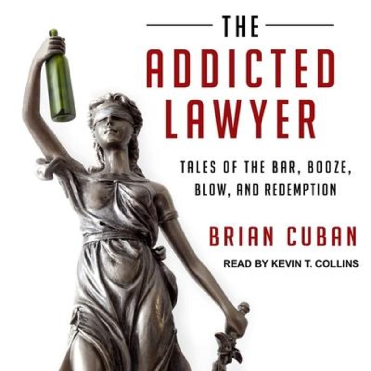 'The Addicted Lawyer: Tales of the Bar, Booze, Blow, and Redemption ...