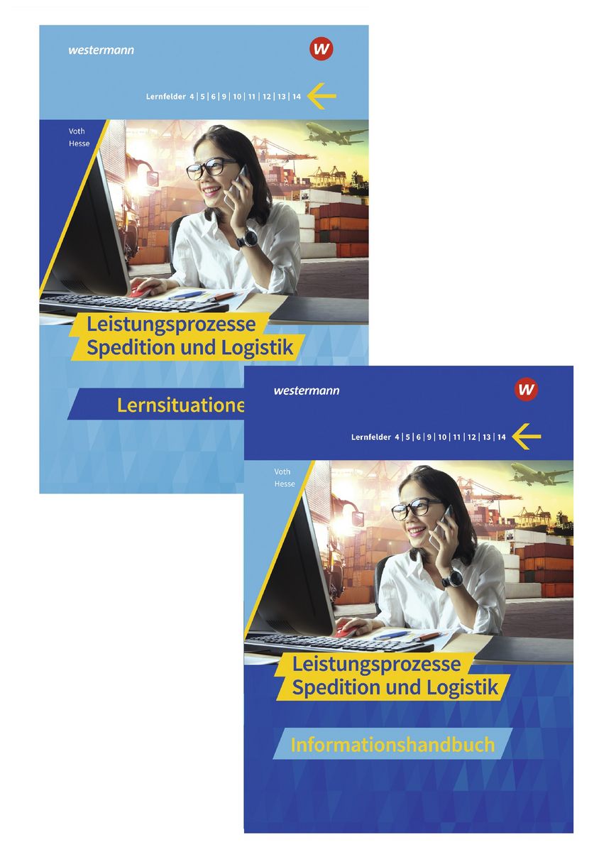 Spedition und Logistik - Handel & Gewerbe Schulbuch - 978-3-427-31267-3 ...