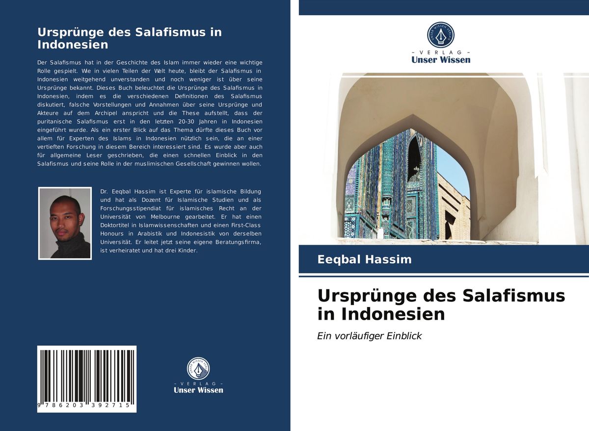 "Ursprünge des Salafismus in Indonesien" online kaufen