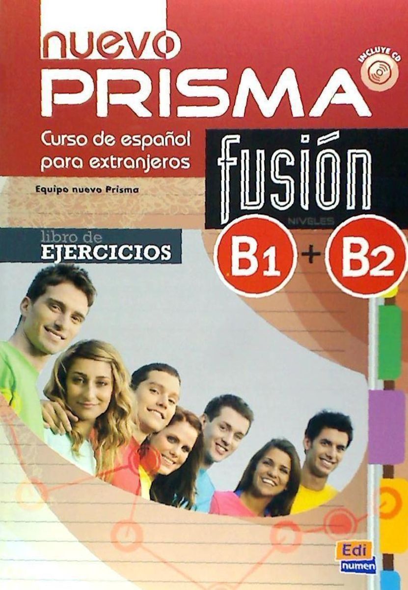Nuevo Prisma Fusión B1+B2 Ejercicios - Spanisch Schulbuch - 978-84-9848-904-0 | Thalia