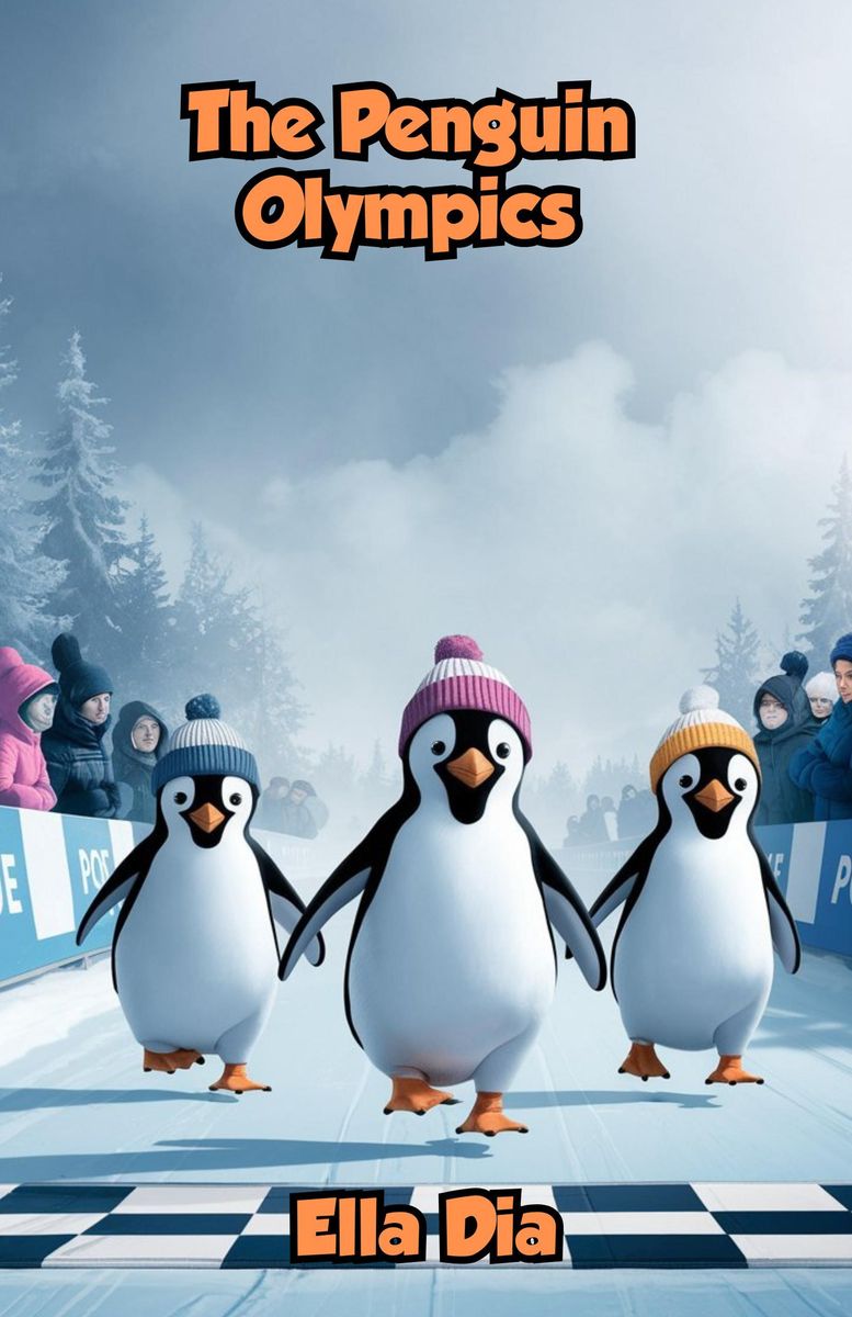 The Penguin Olympics von Ella Dia. eBooks | Orell Füssli