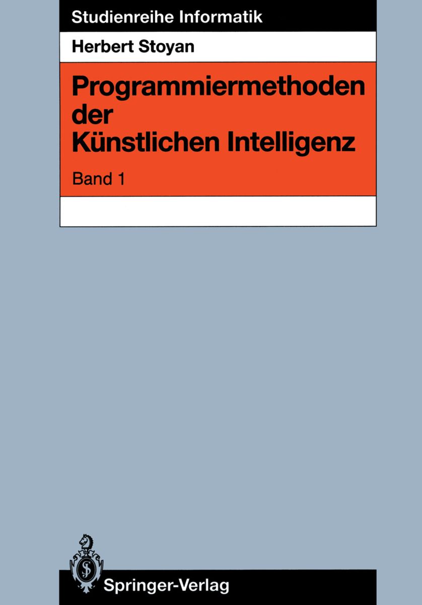 "Programmiermethoden der Künstlichen Intelligenz" online kaufen