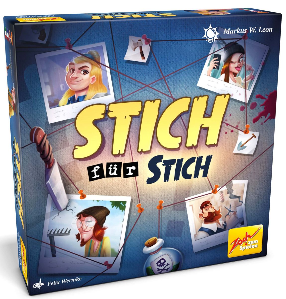Zoch - Stich für Stich kaufen - Spielwaren | Thalia