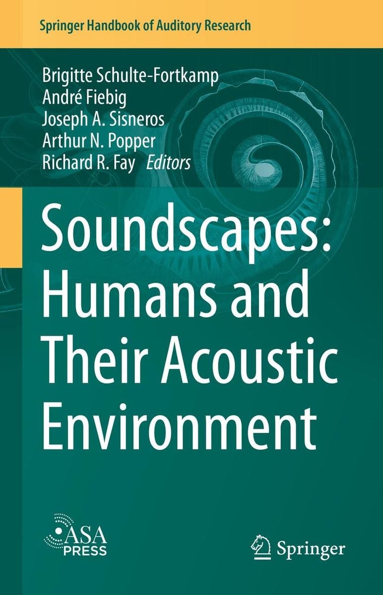 'Soundscapes: Humans and Their Acoustic Environment' von '' - eBook