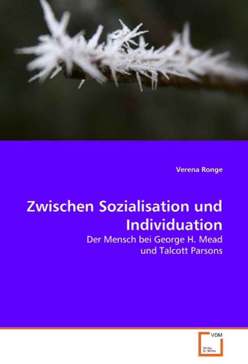 'Ronge, V: Zwischen Sozialisation und Individuation' von 'Verena Ronge ...